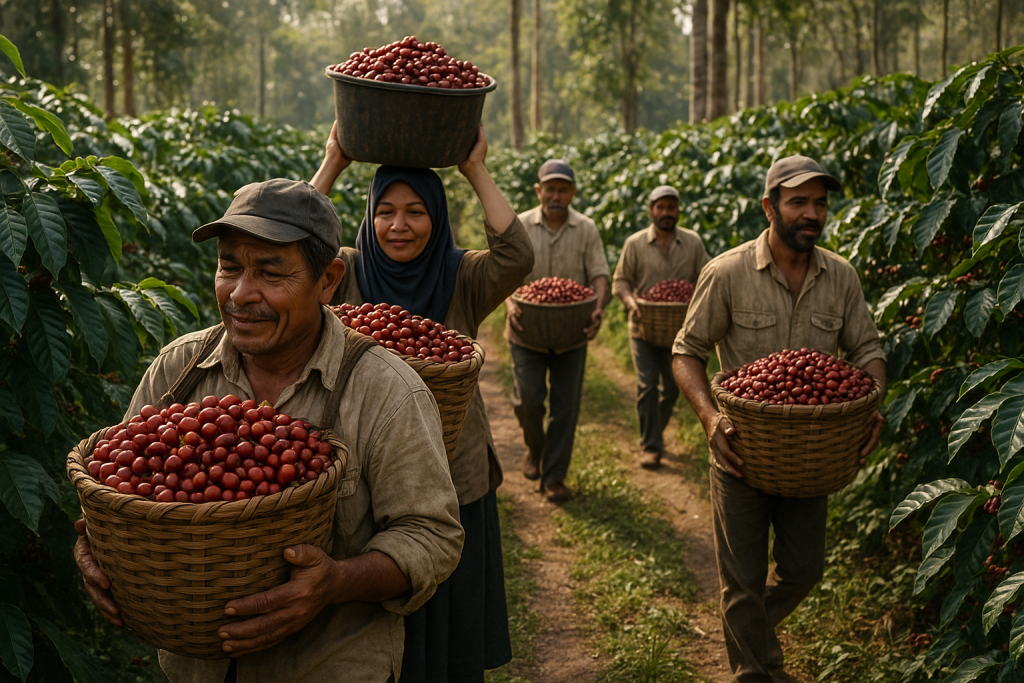 Komoditas Kopi Indonesia dan Jawa Timur di 2024-2025 Serta Prospeknya ...