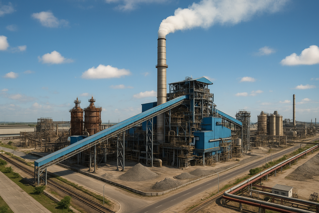 Krisis Produksi Smelter Manyar PT Freeport Indonesia, Berikut ...