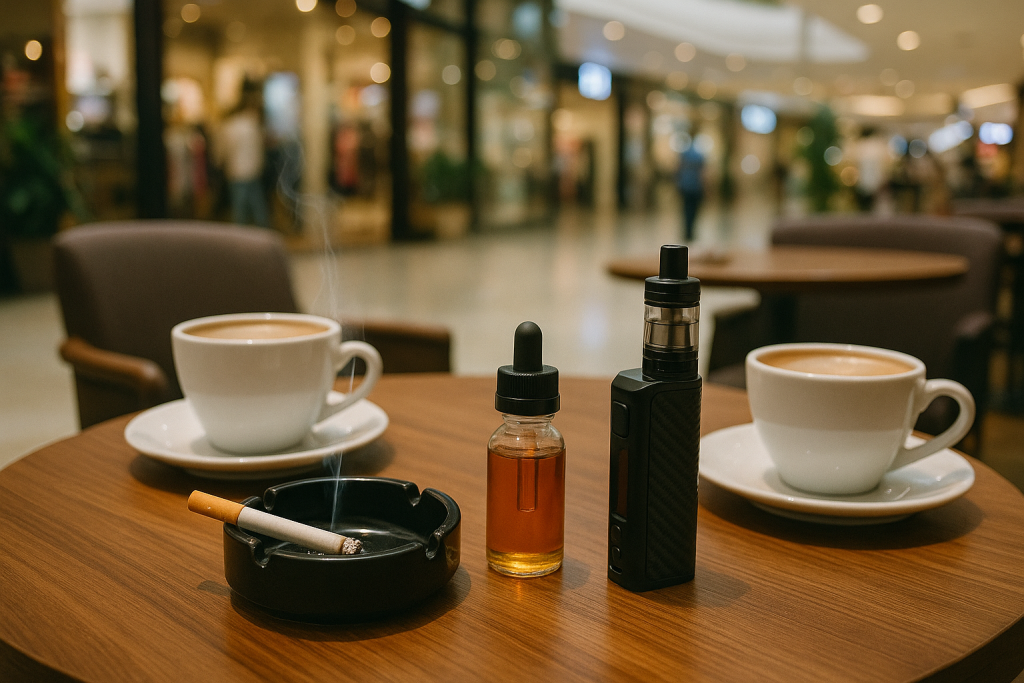 Asap vs Uap, Benarkah Vape Mematikan Industri Rokok Indonesia? | enciety.co