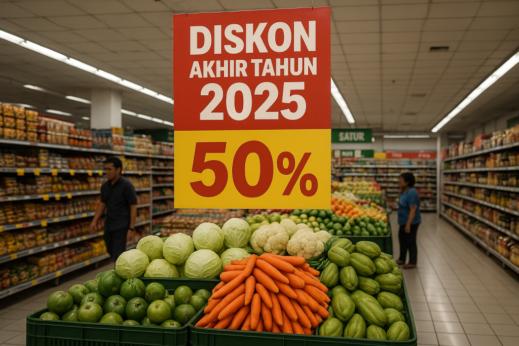 Mengintip Penjualan Ritel Indonesia 2025, di Tengah Ketimpangan Wilayah ...