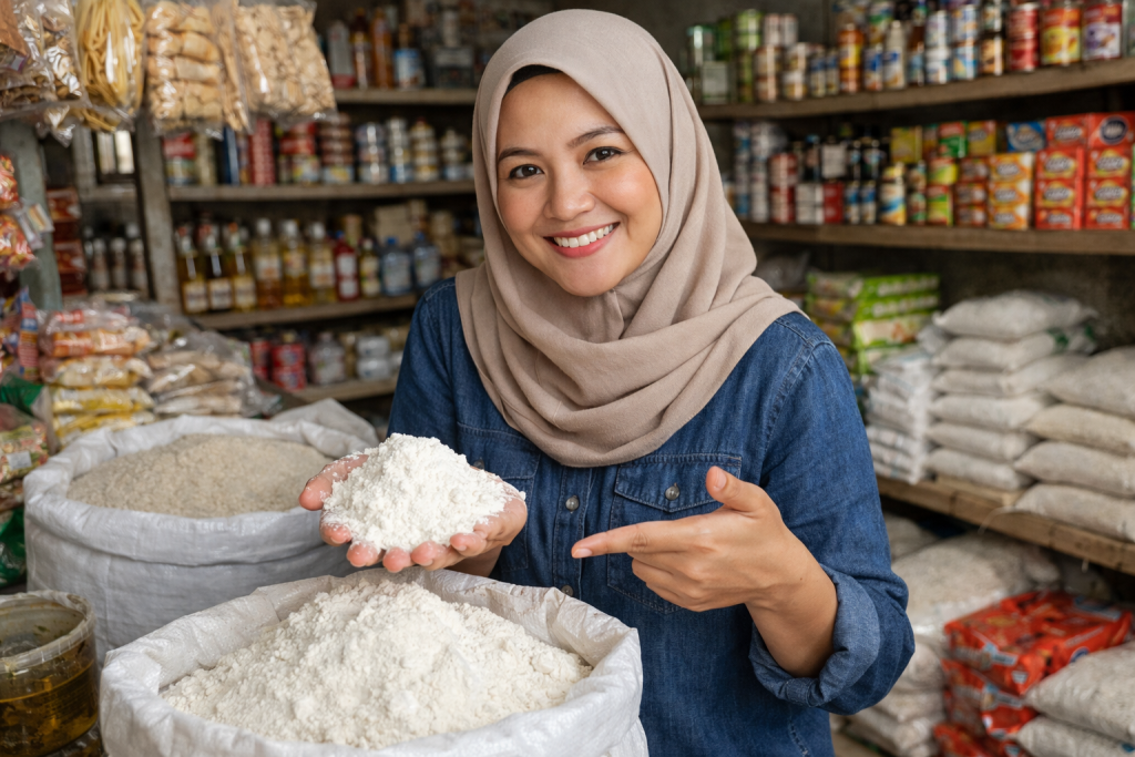 Anomali Pasar Tepung di Penghujung 2025 | enciety.co